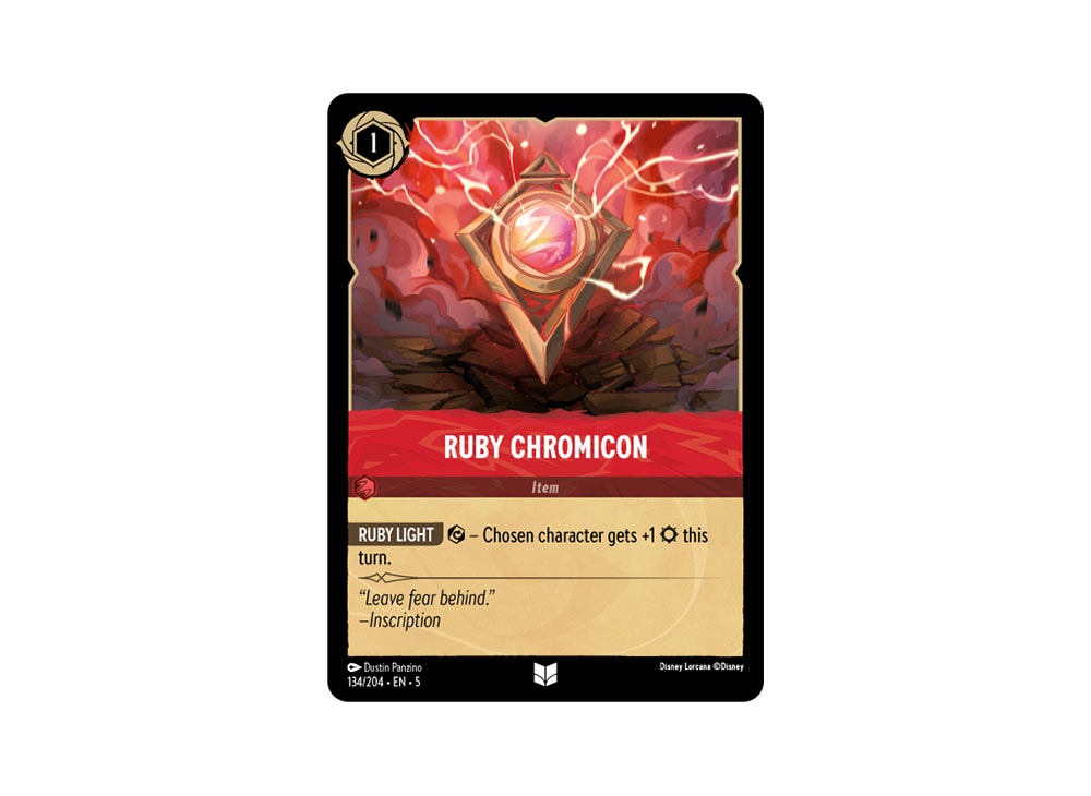 Ruby Chromicon UC [134/204 EN-5](Shimmering Skies) | SNKRDUNK