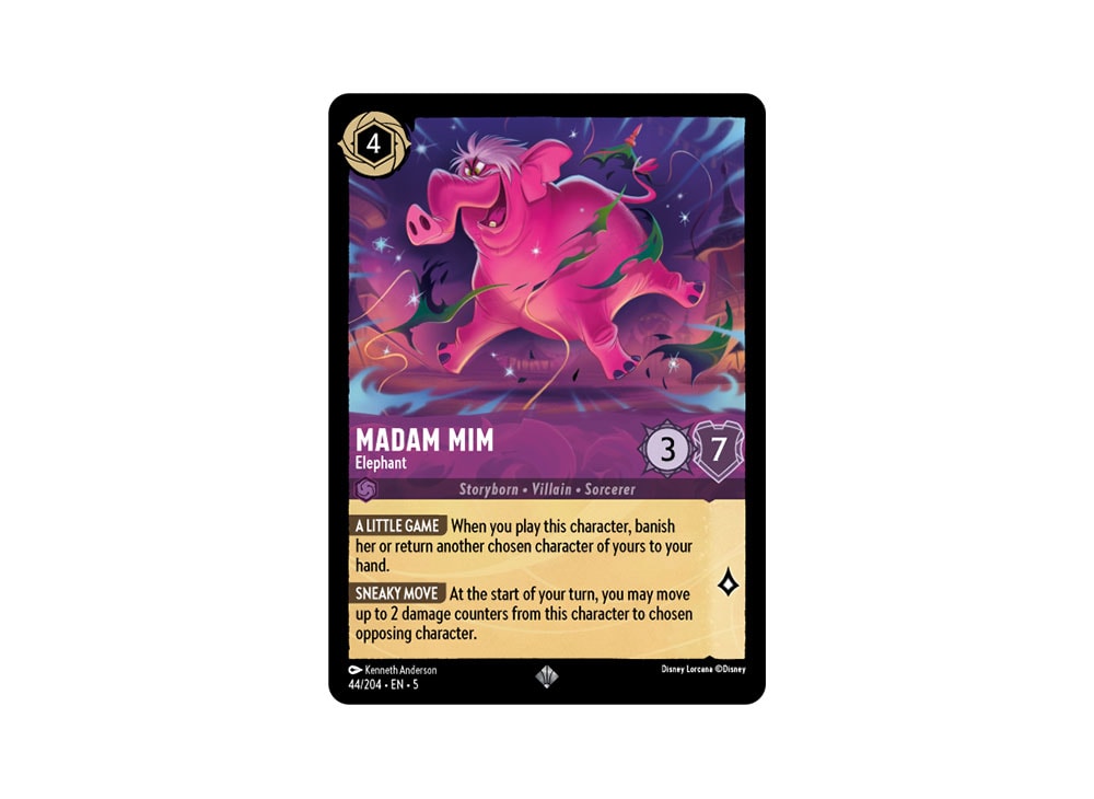 Madam Mim - Elephant SR [44/204 EN-5](Shimmering Skies) | SNKRDUNK