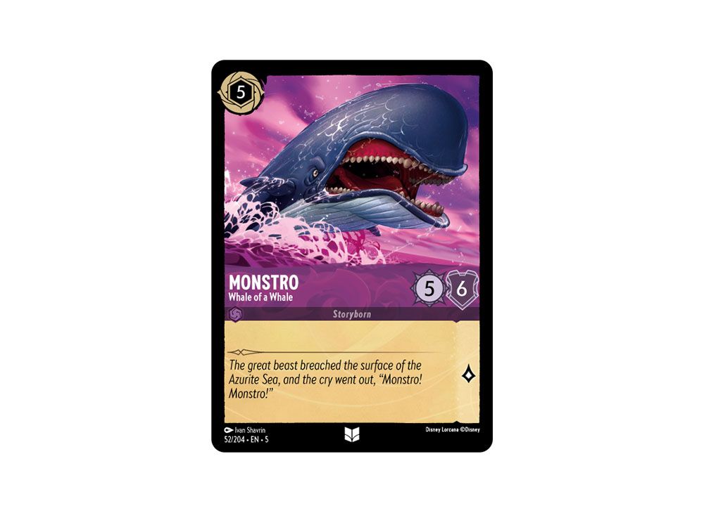 Monstro - Whale of a Whale UC [52/204 EN-5](Shimmering Skies) | SNKRDUNK