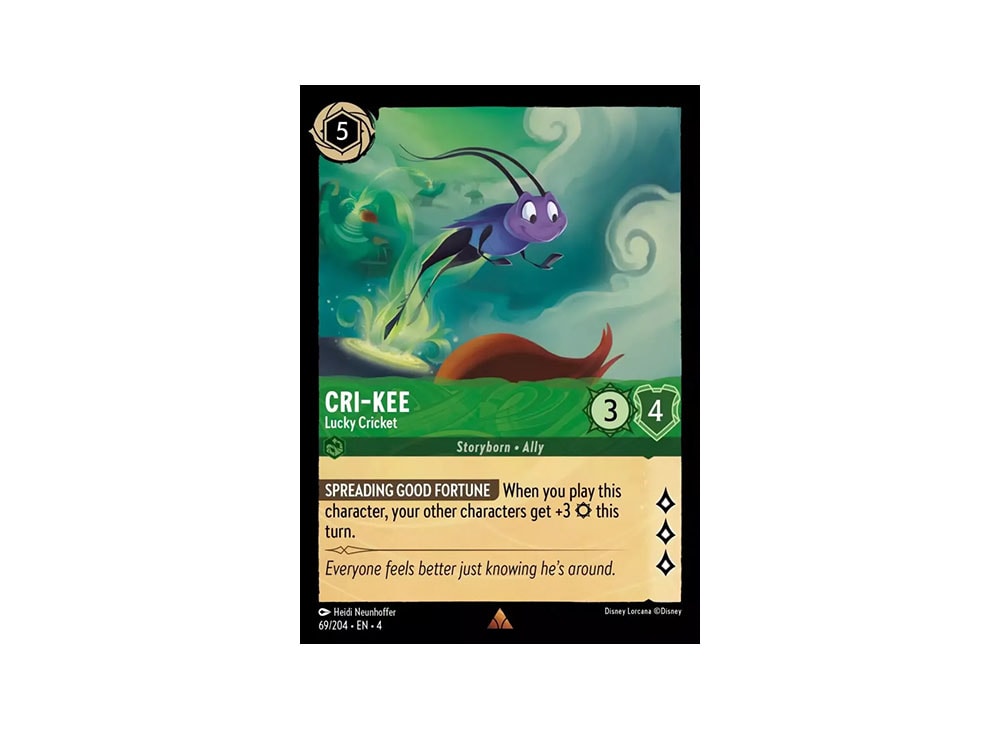 Cri-Kee - Lucky Cricket R [69/204 EN-4](Ursula's Return) [English Ver.] | SNKRDUNK