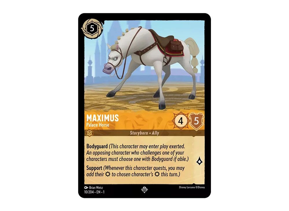 Maximus - Palace Horse SR[10/204-EN-1](The First Chapter) [English Ver ...