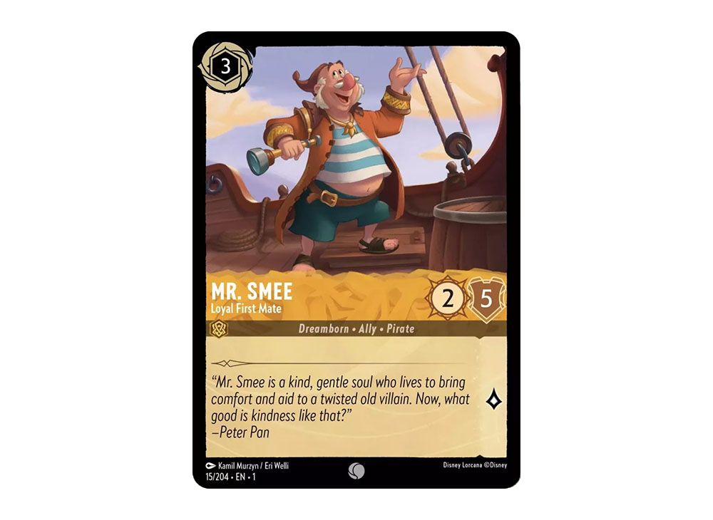 Mr. Smee - Loyal First Mate C[15/204-EN-1](The First Chapter) [English ...