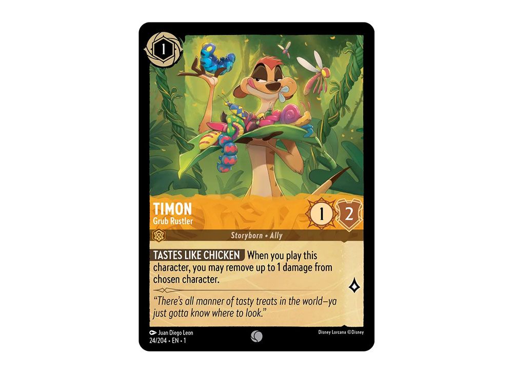 Timon - Grub Rustler C[24/204-EN-1](The First Chapter) [English Ver ...