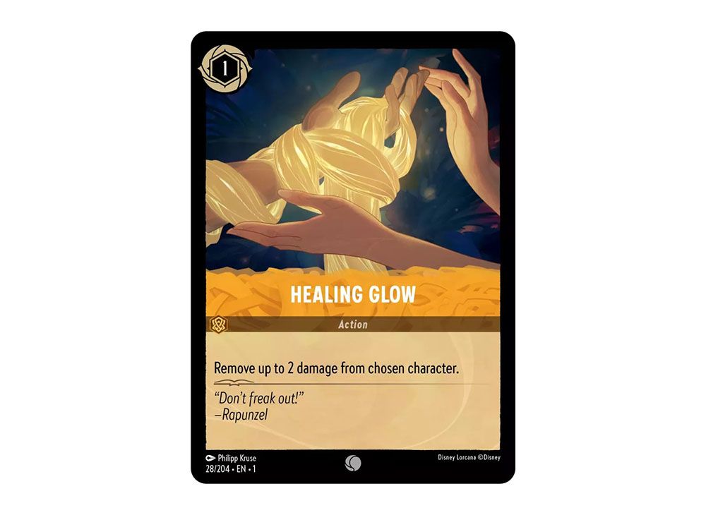 Healing Glow C[28/204-EN-1](The First Chapter) [English Ver.] | SNKRDUNK