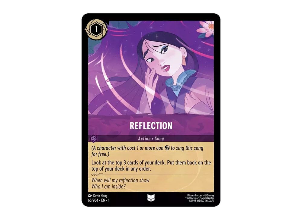 Reflection UC: Foil[65/204-EN-1](The First Chapter) [English Ver.] | SNKRDUNK