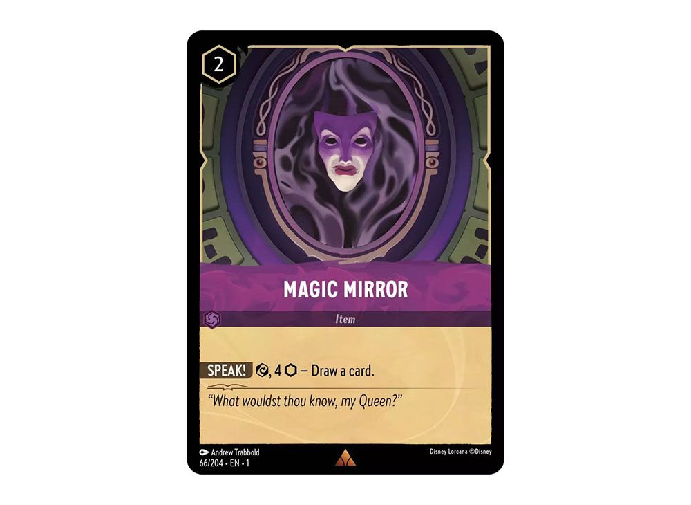 Magic Mirror R: Foil[66/204-EN-1](The First Chapter) [English Ver ...