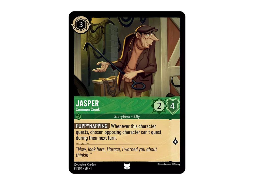 Jasper - Common Crook UC[81/204-EN-1](The First Chapter) [English Ver ...