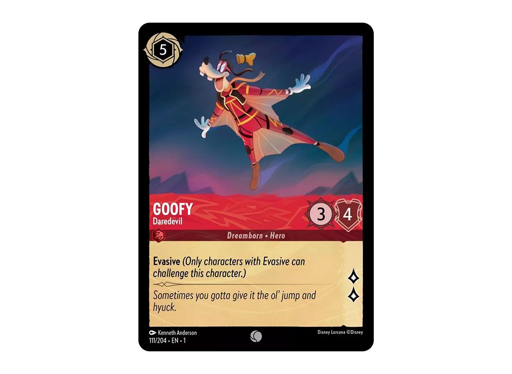 Goofy - Daredevil C[111/204-EN-1](The First Chapter) [English Ver ...