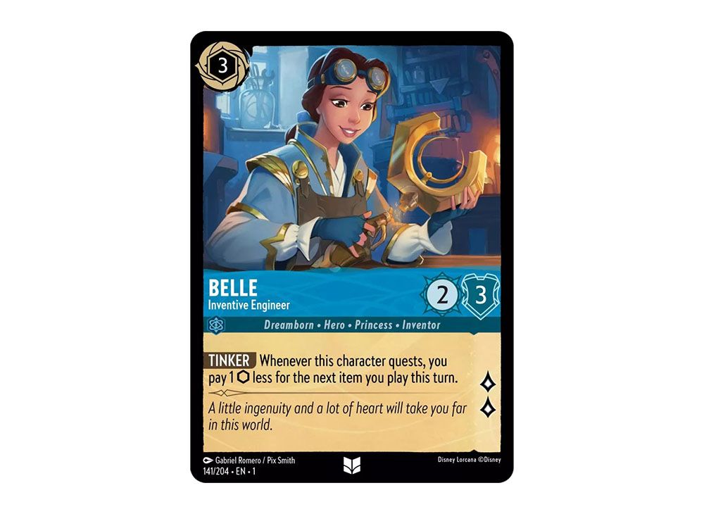 Belle - Inventive Engineer UC[141/204-EN-1](The First Chapter) [English ...