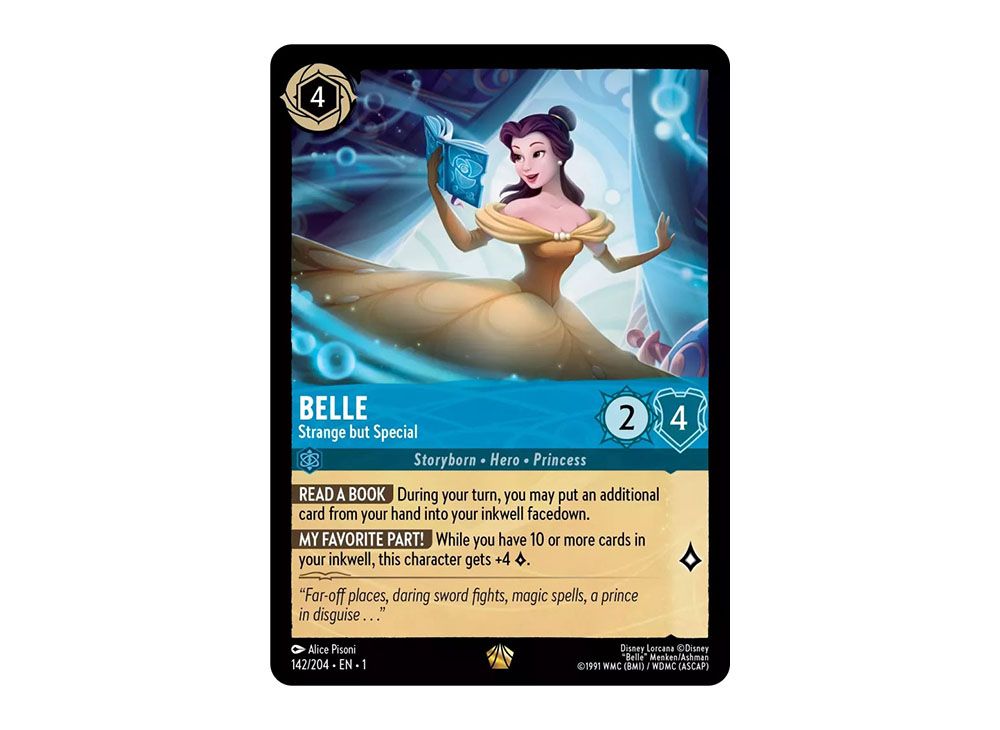 Belle - Strange but Special LE[142/204-EN-1](The First Chapter ...