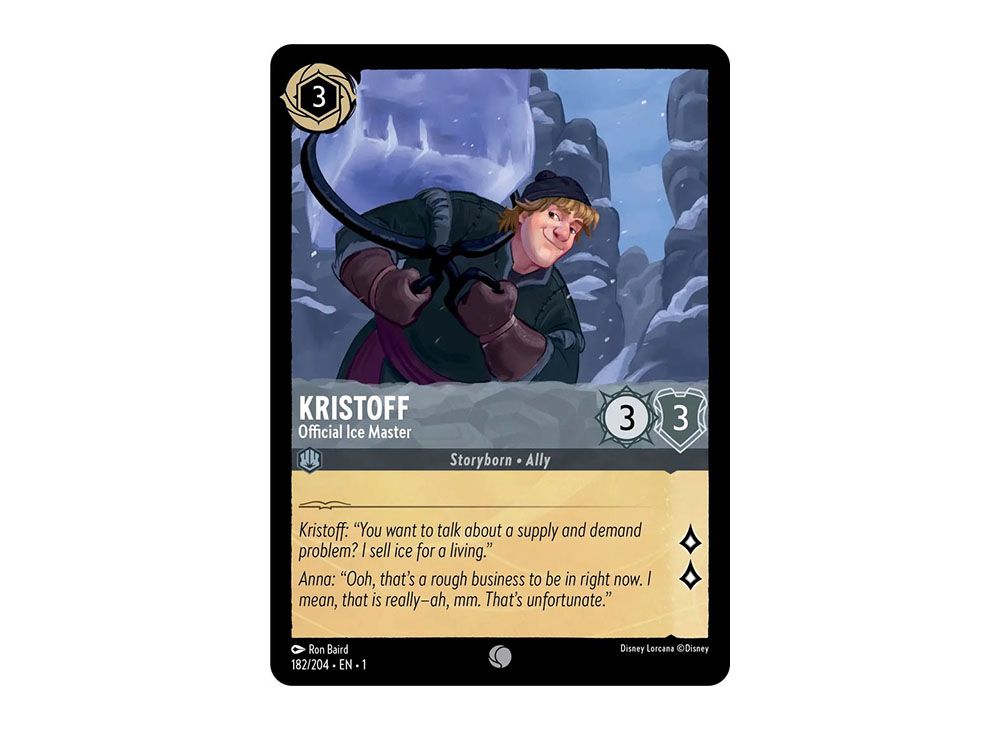 Kristoff - Official Ice Master C[182/204-EN-1](The First Chapter ...