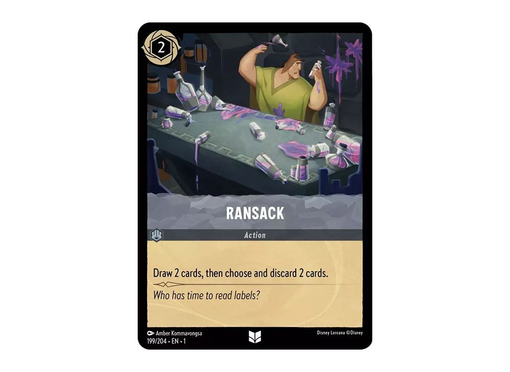 Ransack UC[199/204-EN-1](The First Chapter) [English Ver.] | SNKRDUNK