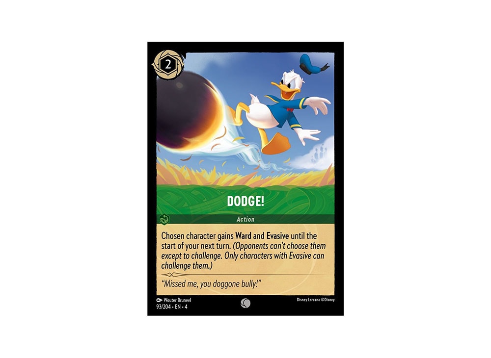 Dodge! C [93/204 EN-4](Ursula's Return) [English Ver.] | SNKRDUNK