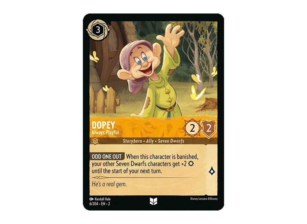 Dopey - Always Playful UC :Foil [6/204 EN-2]("Rise Of The Floodborn") [English Ver.] | SNKRDUNK