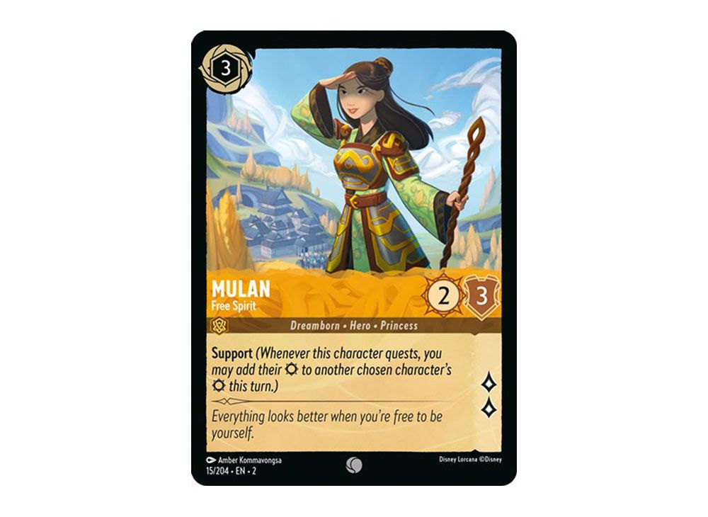 ムーラン − フリー スピリット C [15/204 EN-2](「ライズ オブ ザ フラッドボーン」) [英語版]の新品/中古フリマ(通販)｜スニダン