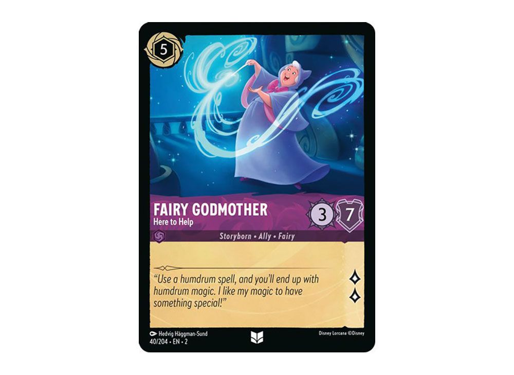 フェアリー・ゴッドマザー − ヒア トゥ ヘルプ UC [40/204 EN-2](「ライズ オブ ザ フラッドボーン」) [英語版]の新品/中古フリマ(通販)｜スニダン