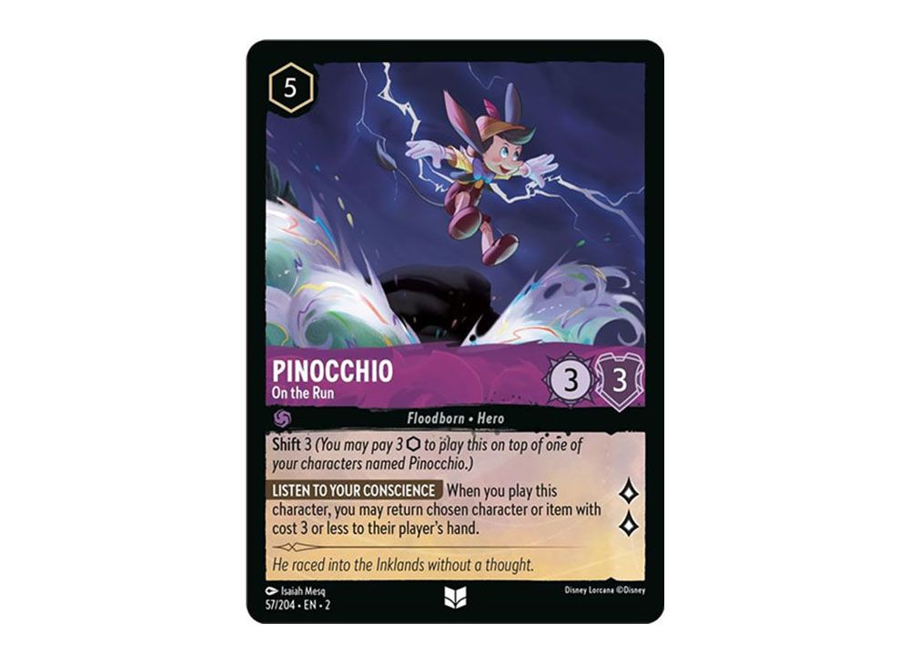 Pinocchio - On the Run UC [57/204 EN-2]("Rise Of The Floodborn ...