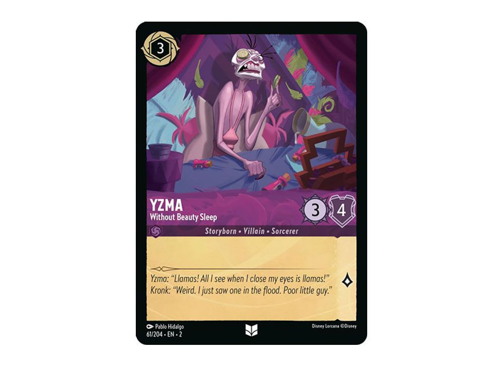 Yzma - Without Beauty Sleep UC [61/204 EN-2]("Rise Of The Floodborn ...