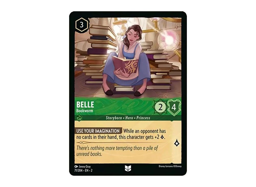 Belle - Bookworm UC :Foil [71/204 EN-2]("Rise Of The Floodborn ...