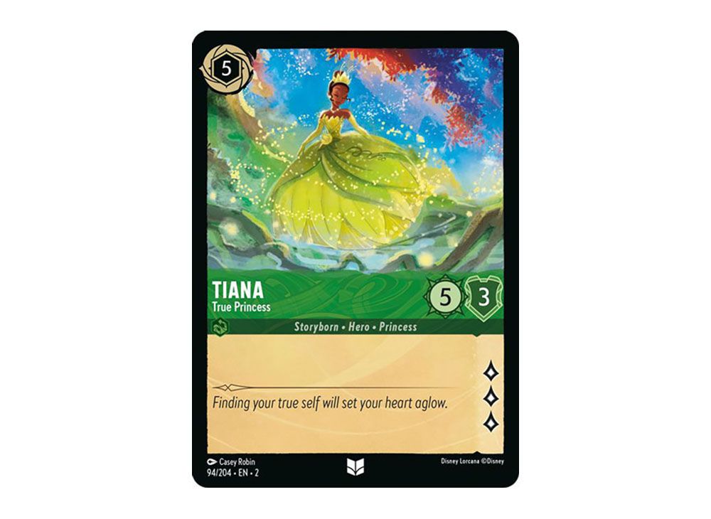 Tiana - True Princess UC [94/204 EN-2]("Rise Of The Floodborn ...