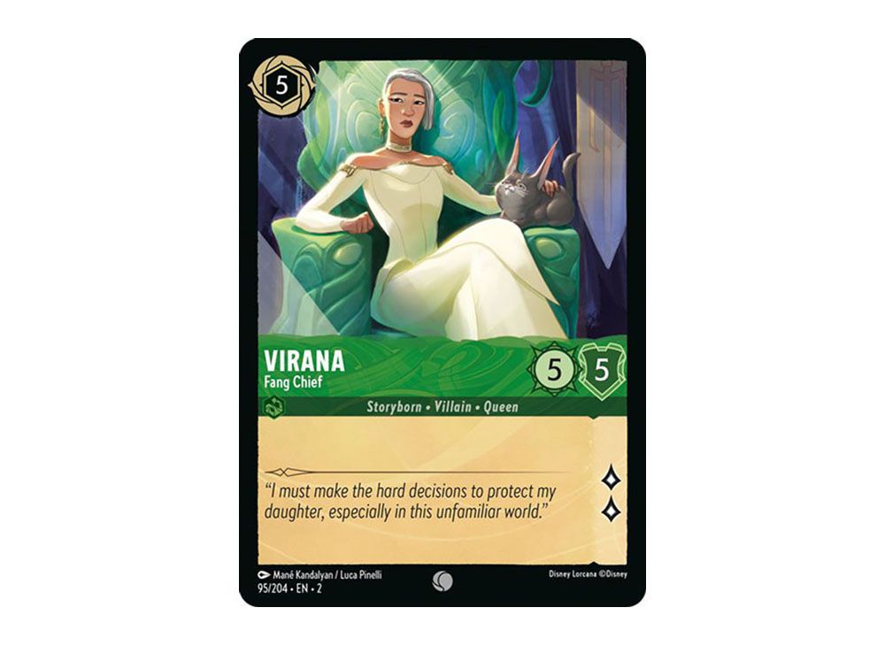 Virana - Fang Chief C [95/204 EN-2]("Rise Of The Floodborn") [English ...