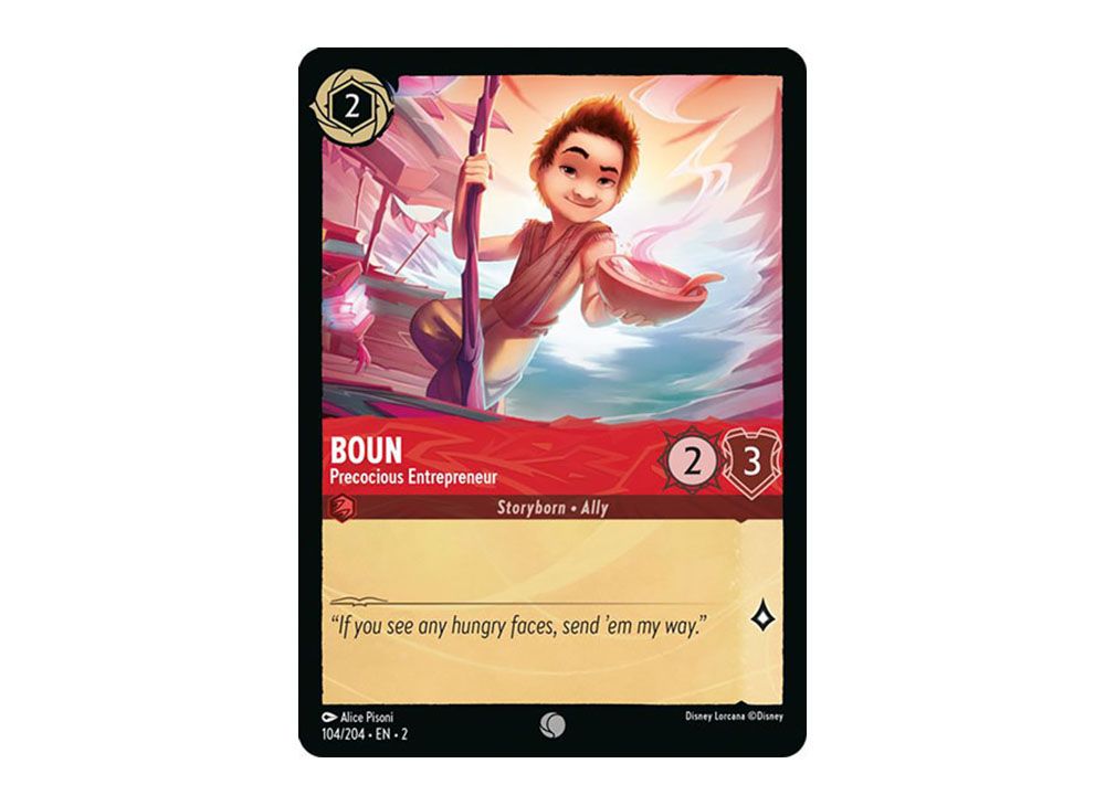 ブーン − プレコシャス アントレプレナー C [104/204 EN-2](「ライズ オブ ザ フラッドボーン」) [英語版]の新品/中古フリマ(通販)｜スニダン