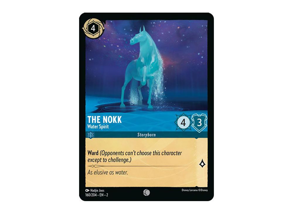 The Nokk - Water Spirit C :Foil [160/204 EN-2]("Rise Of The Floodborn ...
