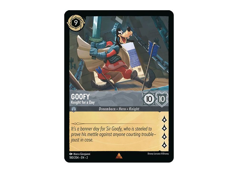 Goofy - Knight for a Day R [180/204 EN-2]("Rise Of The Floodborn ...