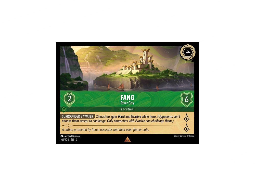 Fang - River City R [101/204 EN-3](Into the Inklands) [English Ver ...