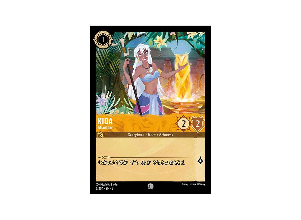 Kida - Atlantean C :Foil [6/204 EN-3]("Into the Inklands") [English Ver.] | SNKRDUNK