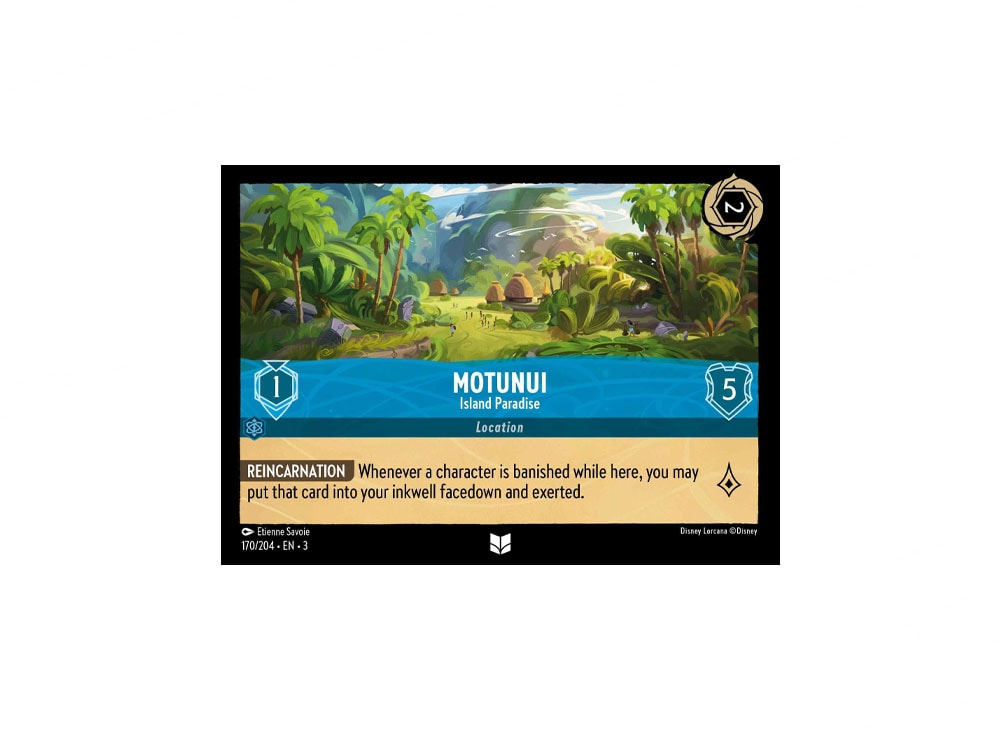 Motunui - Island Paradise UC [170/204 EN-3](Into the Inklands) [English ...