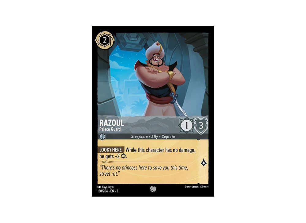 Razoul - Palace Guard C [188/204 EN-3](Into the Inklands) [English Ver ...