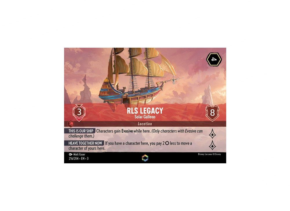 RLS Legacy - Solar Galleon E [216/204 EN-3](Into the Inklands) [English ...