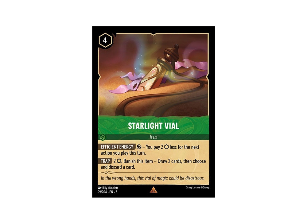 Starlight Vial R :Foil [99/204 EN-3]("Into the Inklands") [English Ver ...