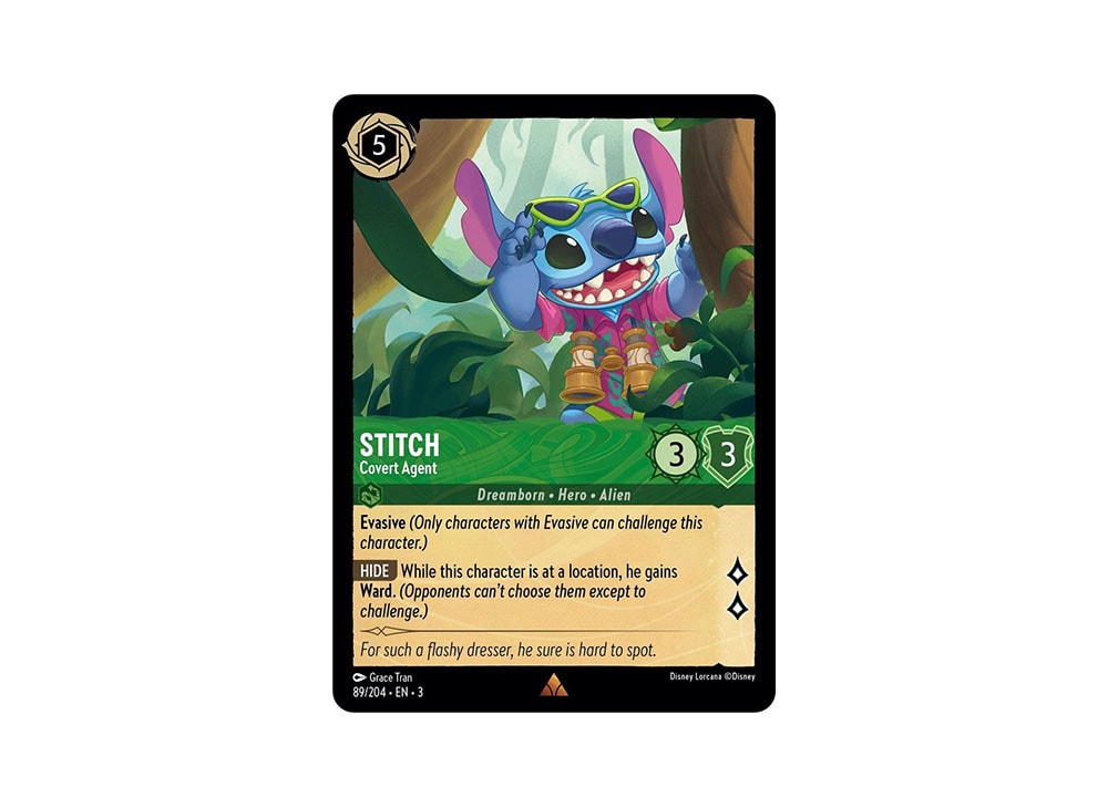 Stitch - Covert Agent R [89/204 EN-3](Into the Inklands) [English Ver ...