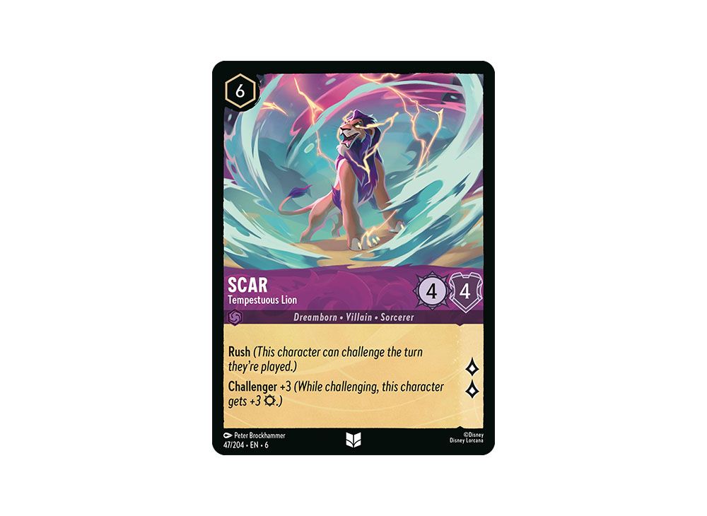 Scar UC [47/204 EN-6](Azurite Sea) | SNKRDUNK