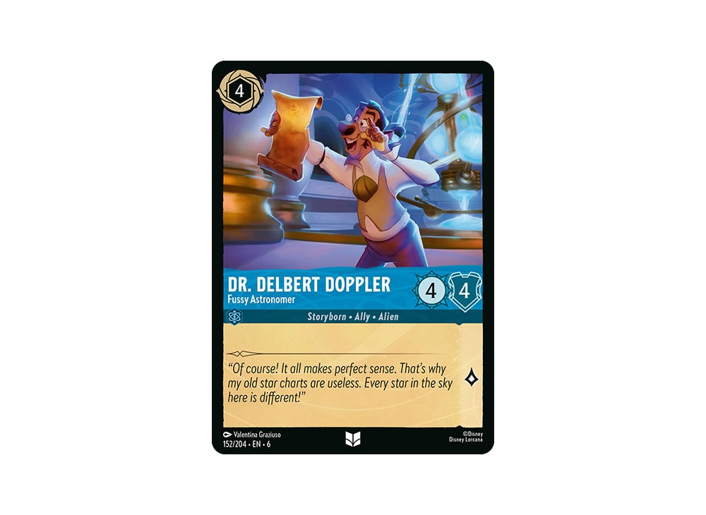 Dr. Delbert Doppler UC [152/204 EN-6](Azurite Sea) | SNKRDUNK