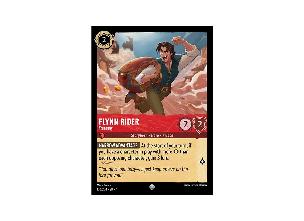 Flynn Rider - Frenemy SR [106/204 EN-4](Ursula's Return) [English Ver ...