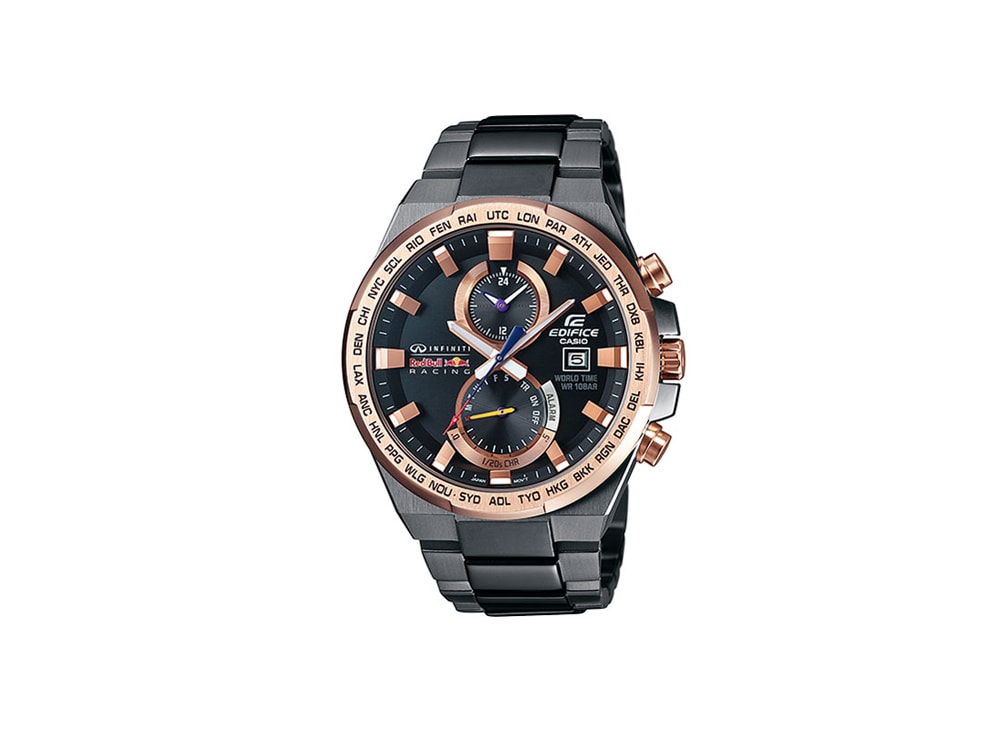 Casio EDIFICE Infinity Redbull Racing EFR-542RBM-1AJR "Black" | SNKRDUNK