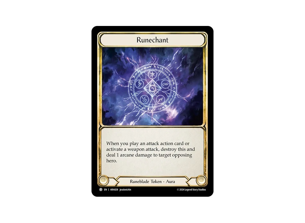 Runechant T [AUA028] [EN] (Blitz Decks "Rosetta Aurora") | SNKRDUNK