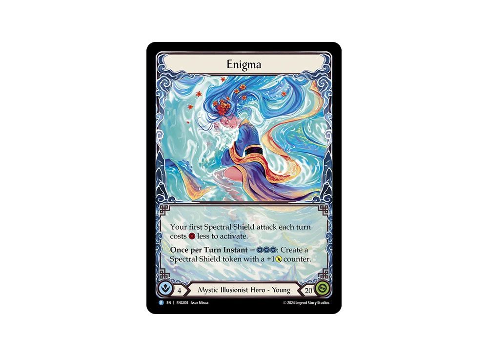 Enigma R [ENG001] [EN] (Blitz Decks "Part the Mistveil Enigma") | SNKRDUNK
