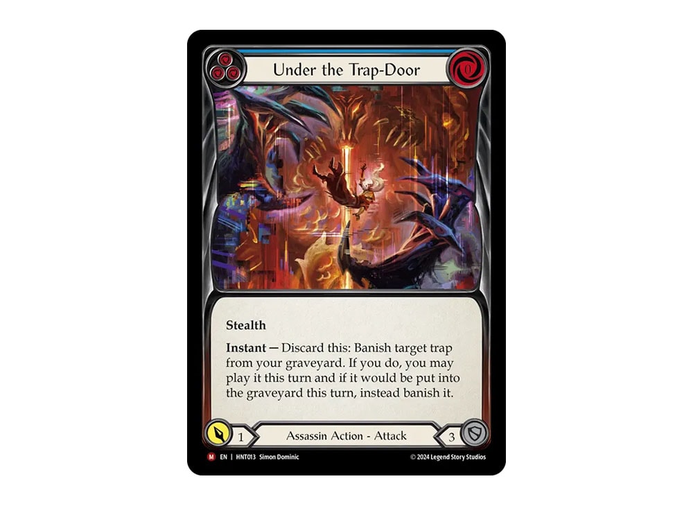 Under the Trap-Door MJ [HNT013] [EN] (Booster Pack "The Hunted") | SNKRDUNK