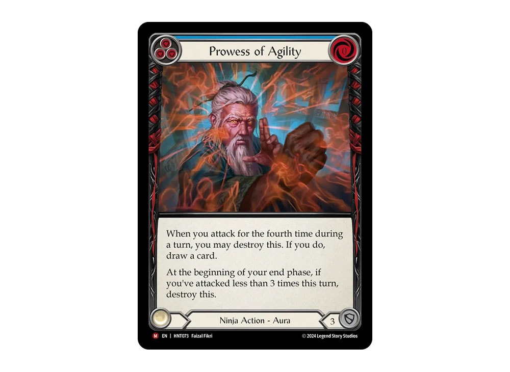 Prowess of Agility MJ [HNT073] [EN] (Booster Pack "The Hunted") | SNKRDUNK