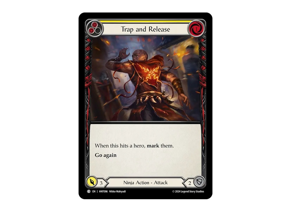 Trap and Release C [HNT096] [EN] (Booster Pack "The Hunted") | SNKRDUNK
