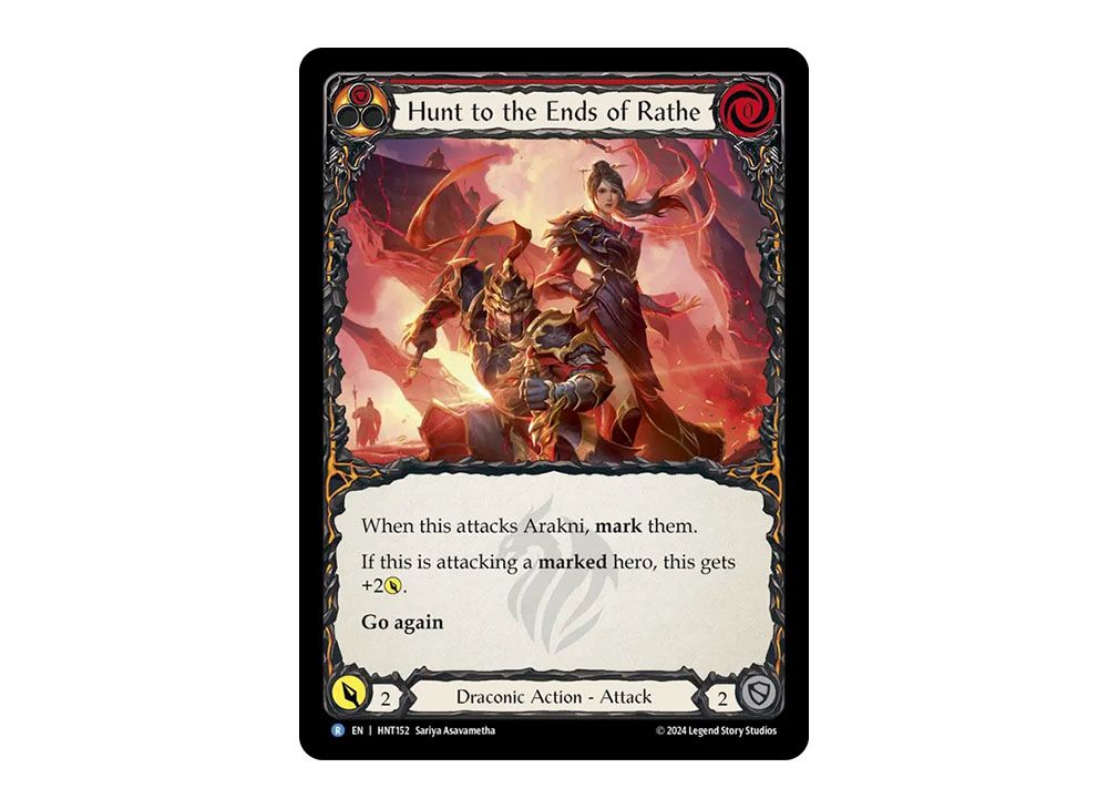 Hunt to the Ends of Rathe R [HNT152] [EN] (Booster Pack "The Hunted ...
