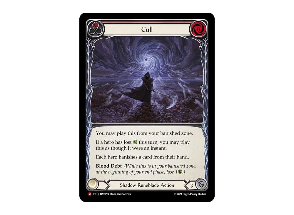 Cull MJ [HNT259] [EN] (Booster Pack "The Hunted") | SNKRDUNK