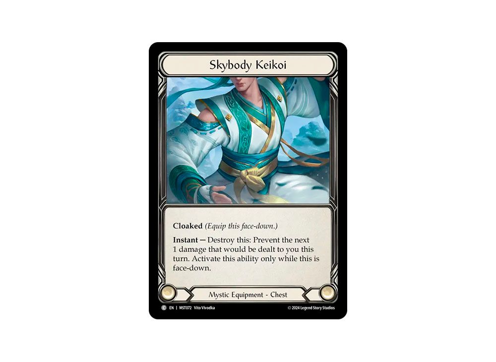 Skybody Keikoi C [MST072] [EN] (Booster Sets "Part the Mistveil ...