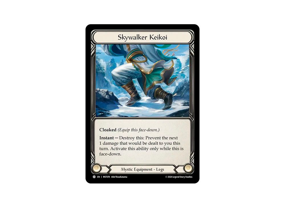 Skywalker Keikoi C [MST074] [EN] (Booster Sets "Part the Mistveil ...