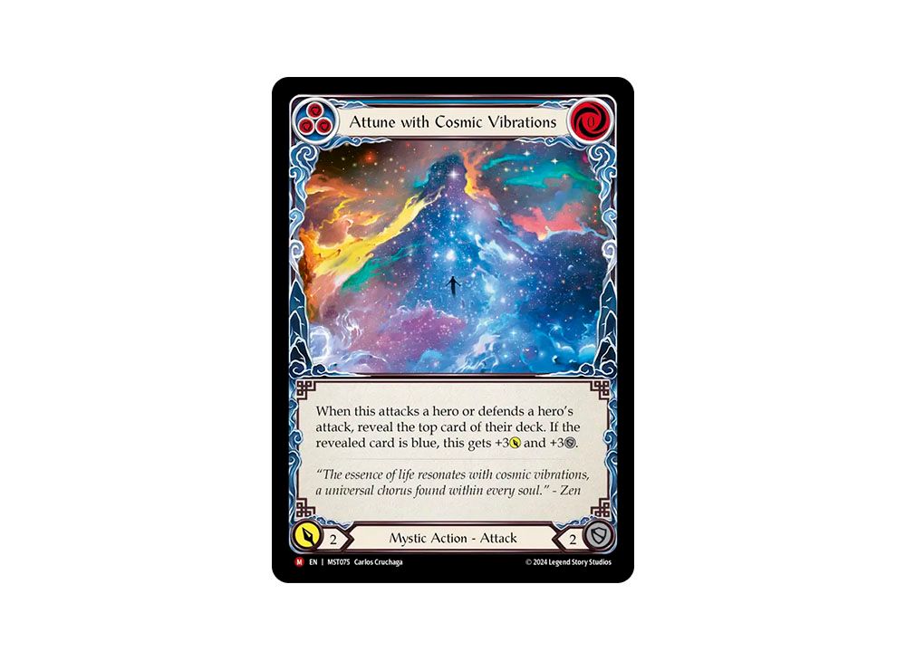 Attune with Cosmic Vibrations MJ :RFoil [MST075] [EN] (Booster Sets ...