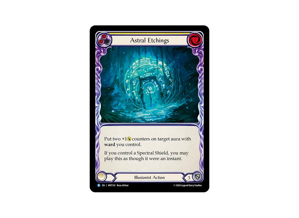 Astral Etchings R [MST135] [EN] (Booster Sets "Part the Mistveil") | SNKRDUNK